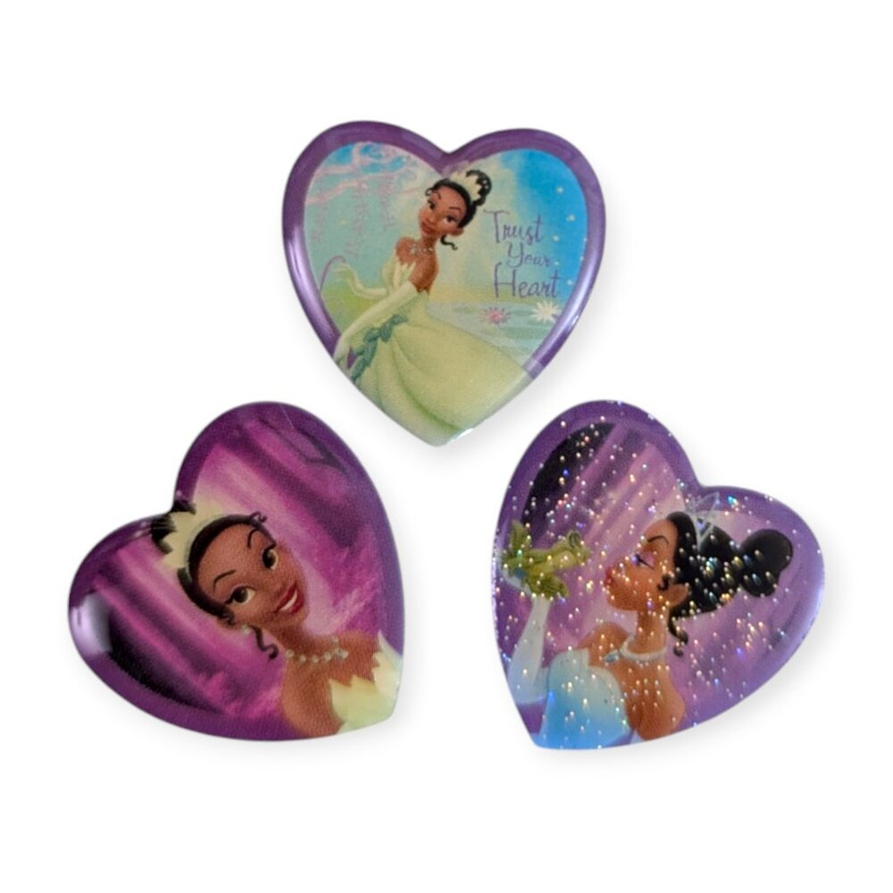 Princess And The Frog Disney Carrefour Pins: Tiana An… - Gem